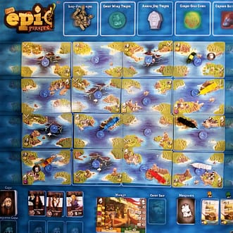 Tiny Epic Pirates: Fathoms Of Replayability, But Buccaneers Beware