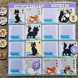 Way Too Many Cats: A Pawsitively Purr-fect Puzzle Game