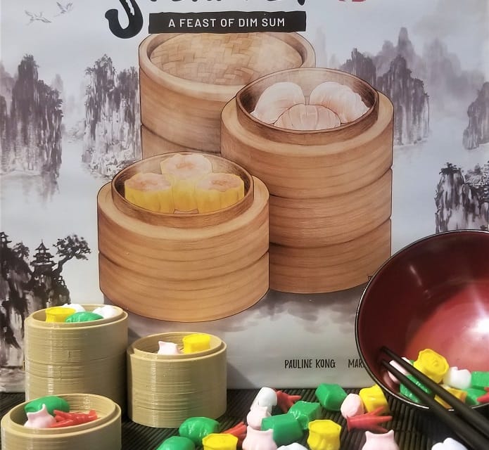 Cooking Up A Good Time With Steam Up: A Feast of Dim Sum
