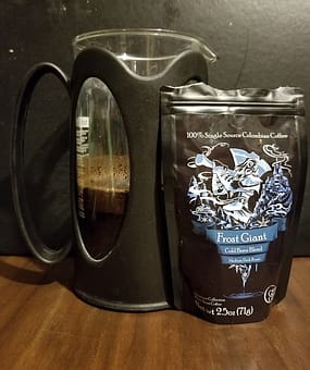 Coffee Corner: Breaking the Ice with Frost Giant Cold Brew Blend from ...