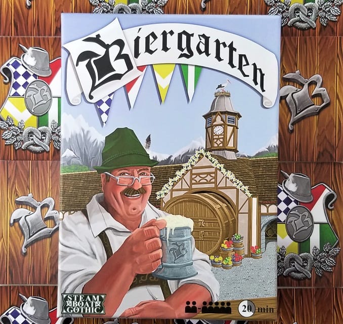 Winding Down Oktoberfest With A Game Of Biergarten