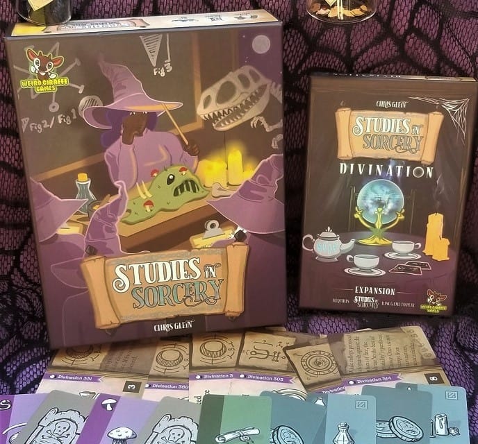 Time To Go Back To School With Studies In Sorcery
