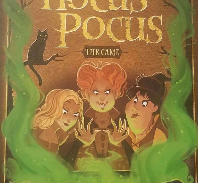 Stirring Up Some Magic and Mayhem with Hocus Pocus: The Game