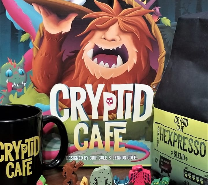 Coffee Corner: Cryptid Cafe’s Hexpresso Moves From The Game Table To ...