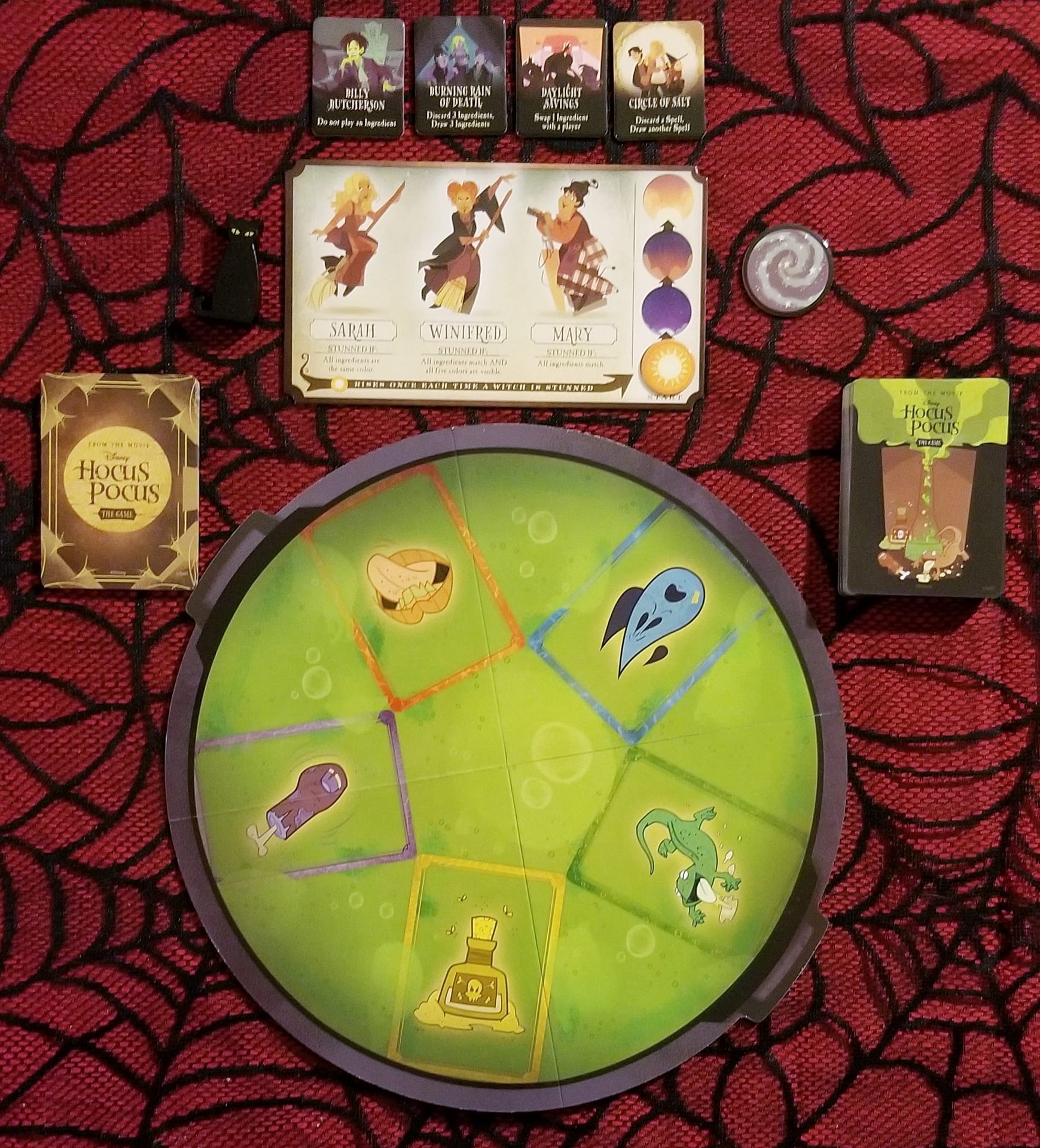 Stirring Up Some Magic and Mayhem with Hocus Pocus: The Game