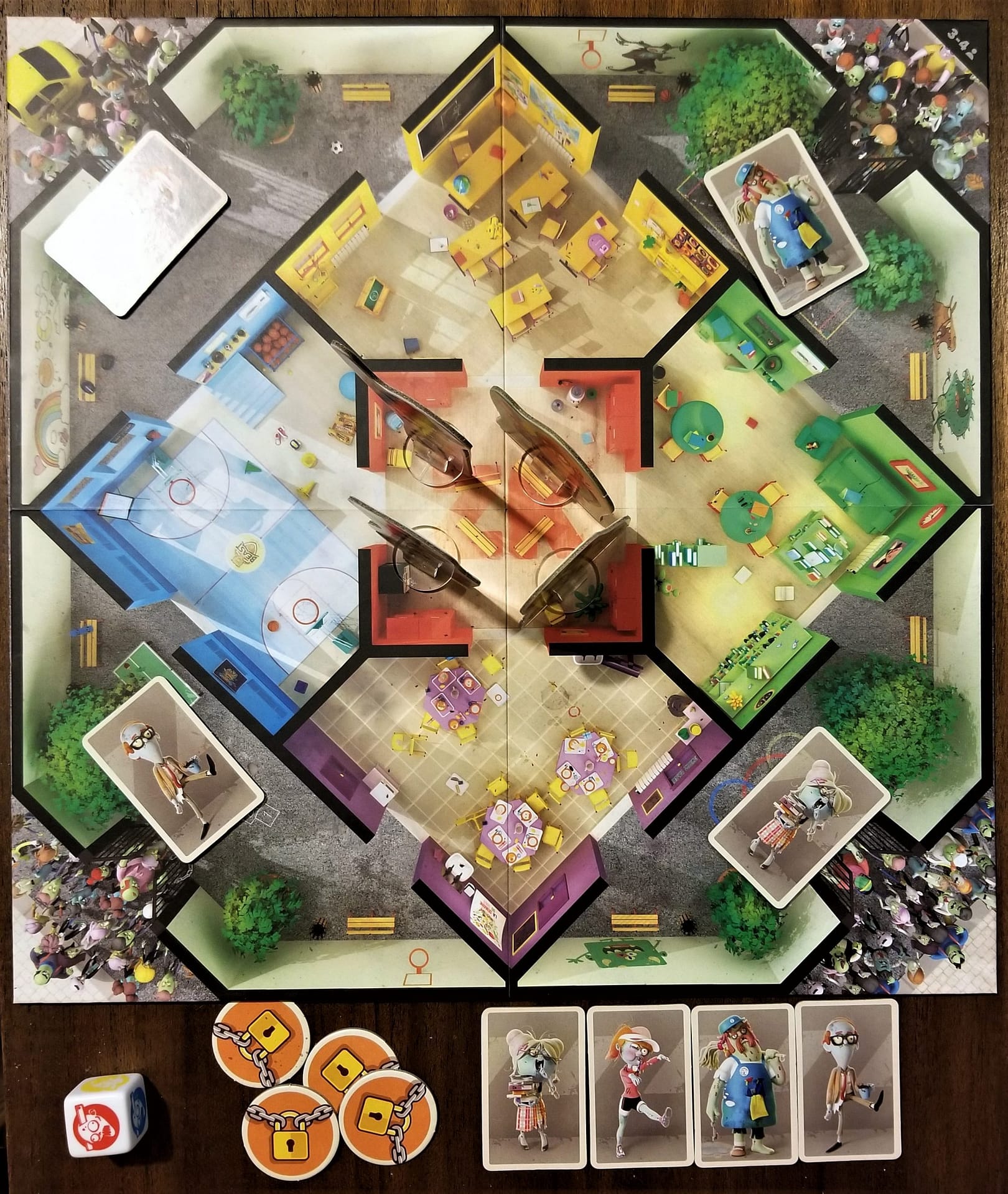 Zombie Kidz Evolution: Not Your Normal School Day