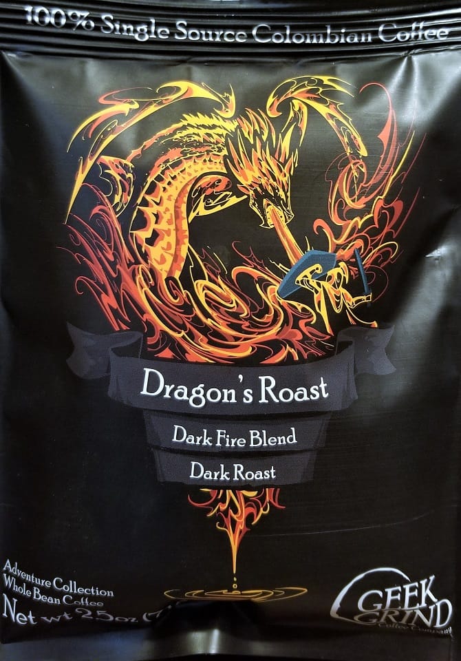 Coffee Corner: Get Ready to Raze the Town With Dragon’s Roast Dark Fire ...