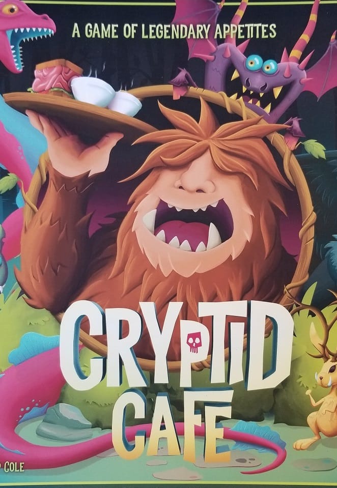 Order Up: Serving Mythical Monsters at the Cryptid Cafe • The Cardboard ...