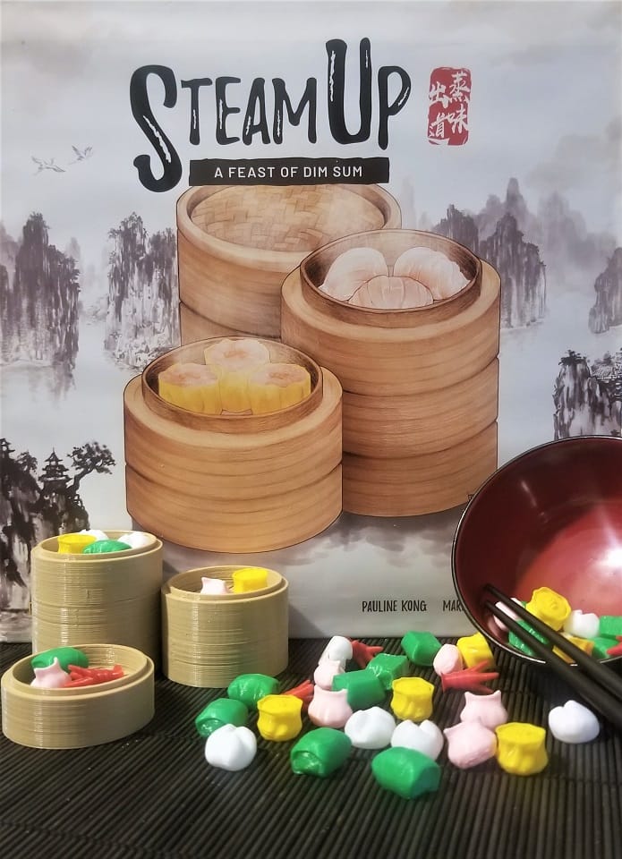 Cooking Up A Good Time With Steam Up: A Feast of Dim Sum