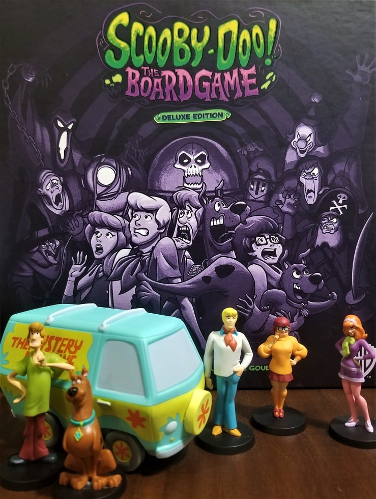 CMON Brings Scooby & The Gang To The Table With A New Board Game