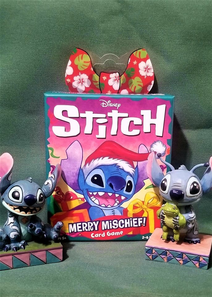 Sharing The Holiday Spirit With Stitch: Merry Mischief!